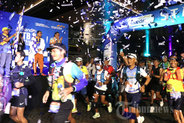 Mandiri-ITB Ultra Marathon , Foto 3 #1959935 - TribunNews.com