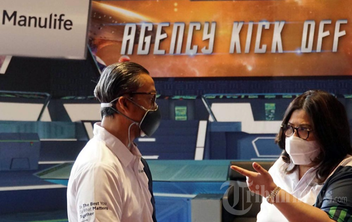 Manulife Agency Kick Off 2022, Foto 2 #1910245 - TribunNews.com