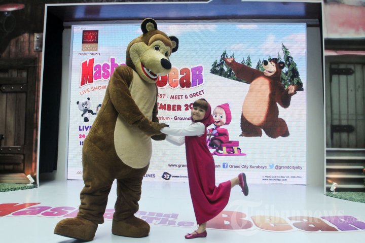 Masha and The Bear Live Show, Foto 1 #1481702 - TribunNews.com