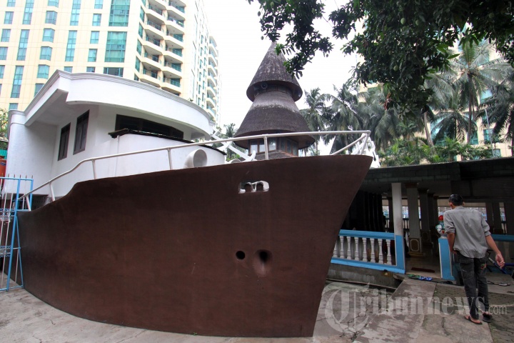 Masjid Perahu di Jakarta, Foto 1 #1703539 - TribunNews.com