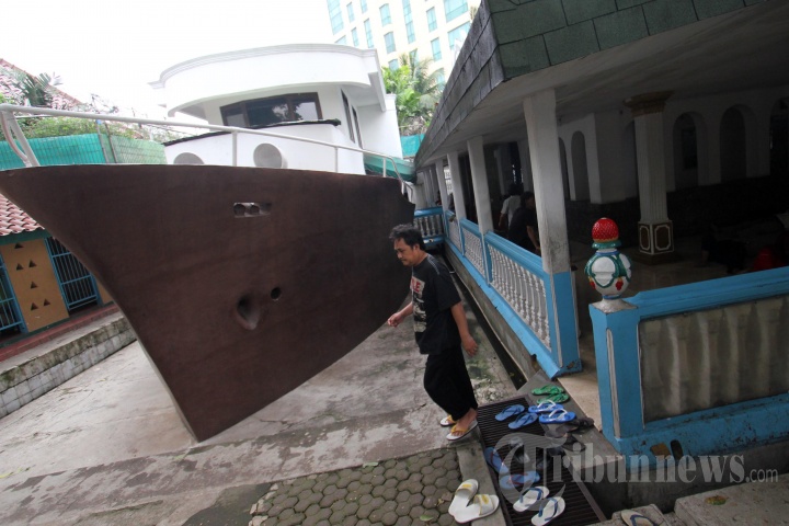 Masjid Perahu di Jakarta, Foto 2 #1703540 - TribunNews.com