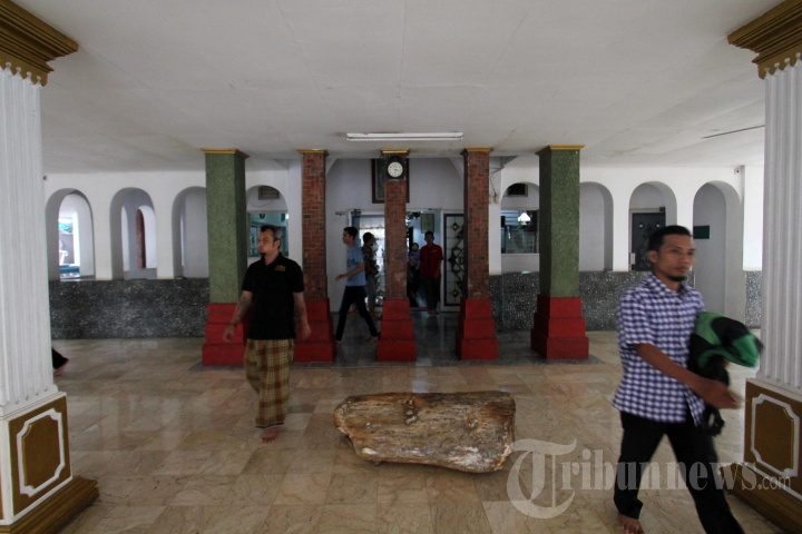 Masjid Perahu di Jakarta, Foto 5 #1703543 - TribunNews.com