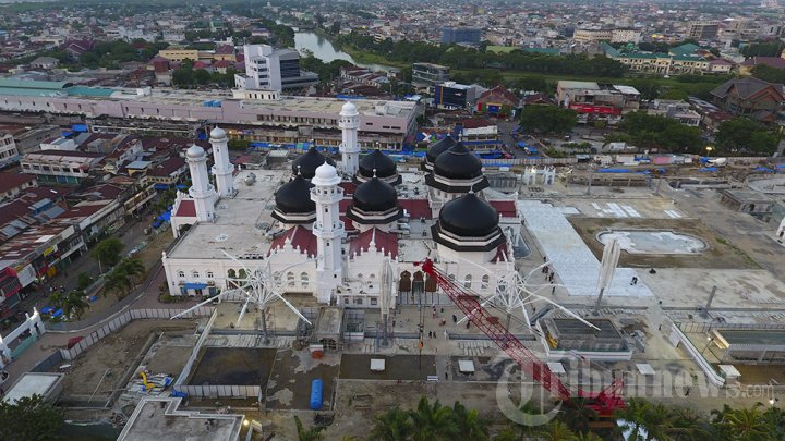 Masjid Raya, Foto 1 #1675132 - TribunNews.com