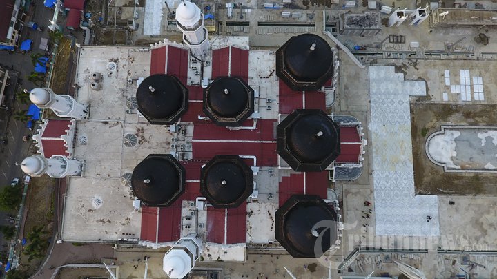 Masjid Raya, Foto 2 #1675133 - TribunNews.com