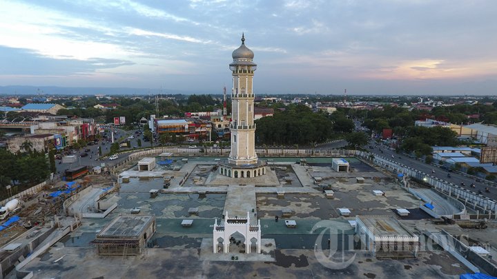 Masjid Raya, Foto 7 #1675138 - TribunNews.com