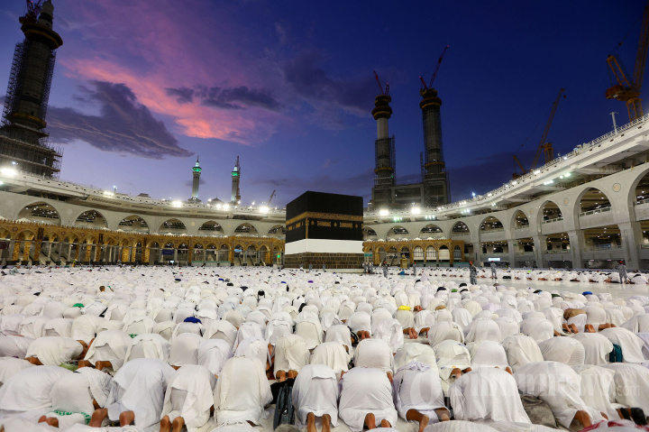 Masjidil Haram Kota Suci Mekkah Saudi, Foto 7 #1970083 - TribunNews.com