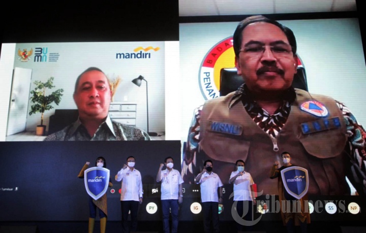 Maskot Mandiri Covid Rangers Kampanyekan Pencegahan Covid-19, Foto 3 ...