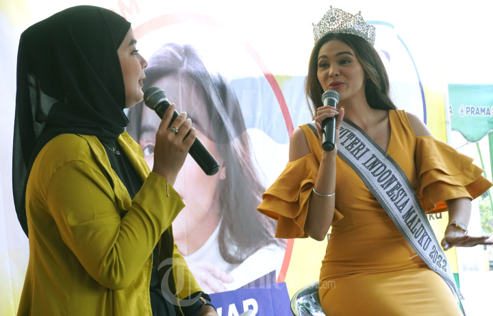 Mawar de Jongh dan Jaswin Kaur Dhillon Meriahkan Roadshow Mustika Ratu, Foto 7 #1944079 ...