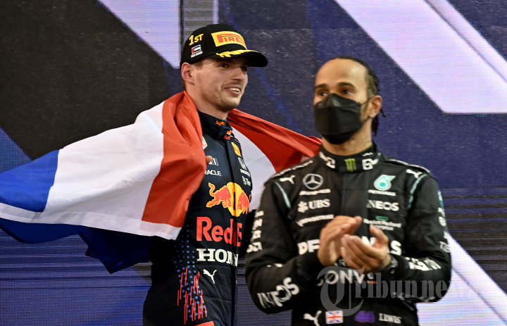 Max Verstappen Juara Dunia F1, Foto 2 #1905455 - TribunNews.com
