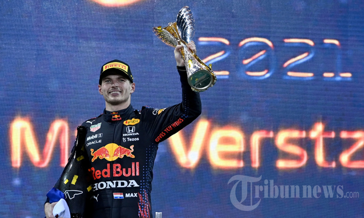 Max Verstappen Juara Dunia F1, Foto 12 #1905469 - TribunNews.com