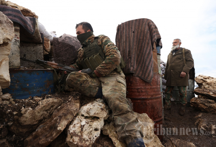 Melihat Aktivitas Pemberontak Suriah, Foto 5 #1906344 - TribunNews.com