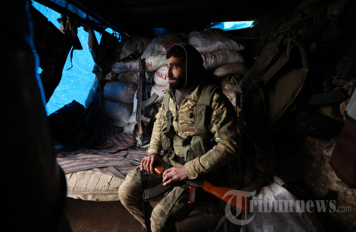 Melihat Aktivitas Pemberontak Suriah, Foto 8 #1906347 - TribunNews.com