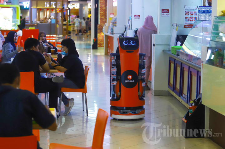 Melihat Bellabot, Robot Pesan Antar Makanan, Foto 3 #1910743 ...