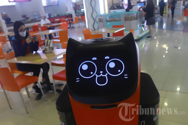 Melihat Bellabot, Robot Pesan Antar Makanan, Foto 4 #1910744 ...