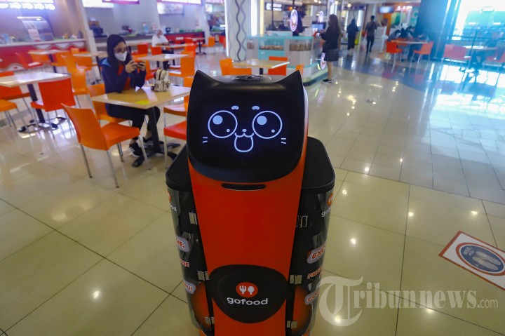 Melihat Bellabot, Robot Pesan Antar Makanan, Foto 5 #1910745 ...