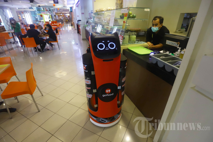 Melihat Bellabot, Robot Pesan Antar Makanan, Foto 10 #1910750 ...