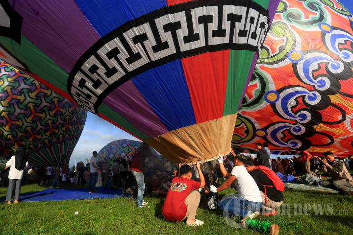 Melihat Festival Balon Udara di Langit Wonosobo, Foto 5 #1994273 ...