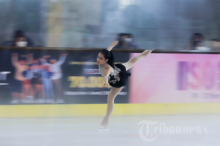 Melihat Indonesia Ice Skating Open 2022, Foto 15 #1916429 - TribunNews.com