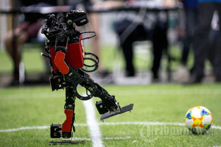 Melihat Kompetisi Robot di Bangkok, Foto 3 #1931137 - TribunNews.com