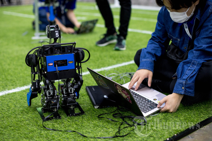 Melihat Kompetisi Robot di Bangkok, Foto 7 #1931141 - TribunNews.com