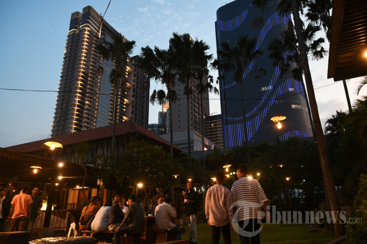 Melihat Kuliner Senja Surabaya Barat, Foto 3 #1994143 - TribunNews.com