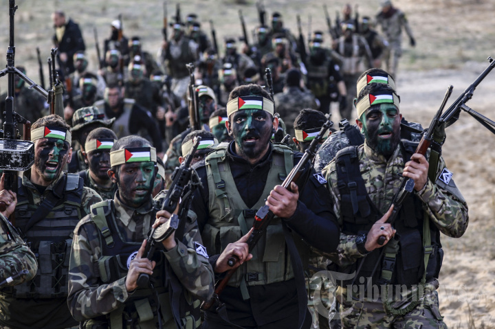 Melihat Latihan Pejuang Palestina di Gaza, Foto 11 #1907833 ...