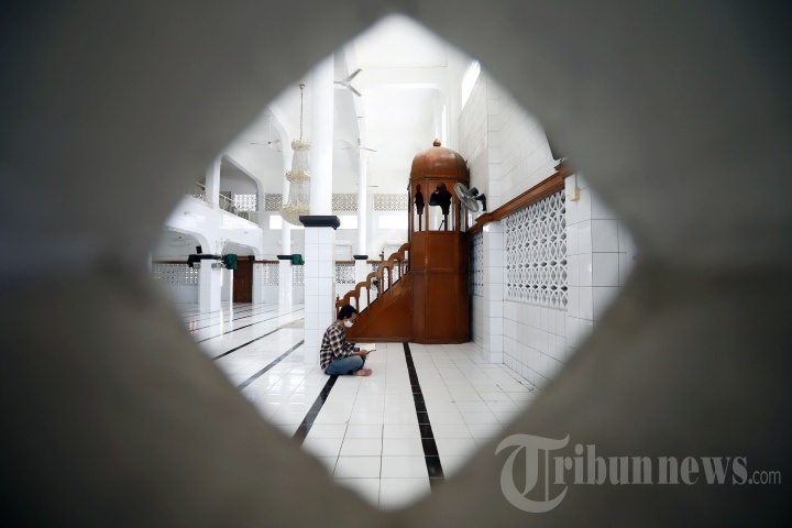 Melihat Masjid Jami Al Riyadh Kwitang, Foto 1 #1844189 - TribunNews.com