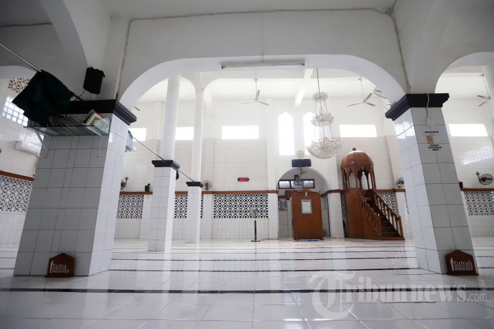 Melihat Masjid Jami Al Riyadh Kwitang, Foto 4 #1844192 - TribunNews.com