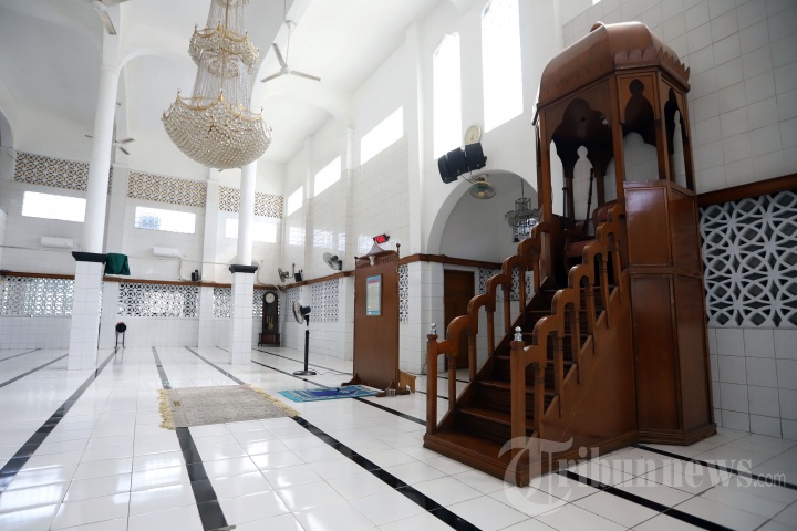 Melihat Masjid Jami Al Riyadh Kwitang, Foto 5 #1844195 - TribunNews.com