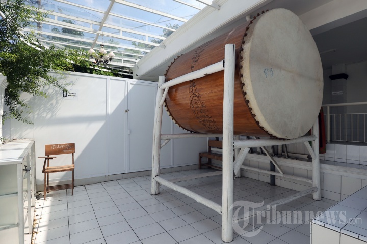 Melihat Masjid Jami Al Riyadh Kwitang, Foto 6 #1844198 - TribunNews.com