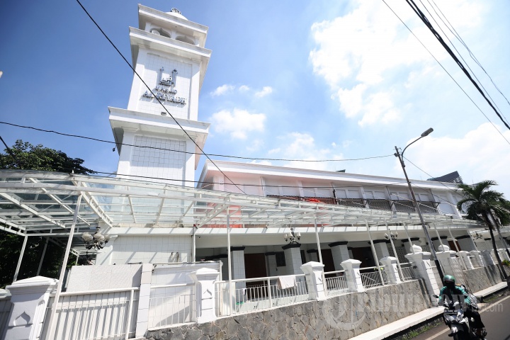 Melihat Masjid Jami Al Riyadh Kwitang, Foto 8 #1844200 - TribunNews.com