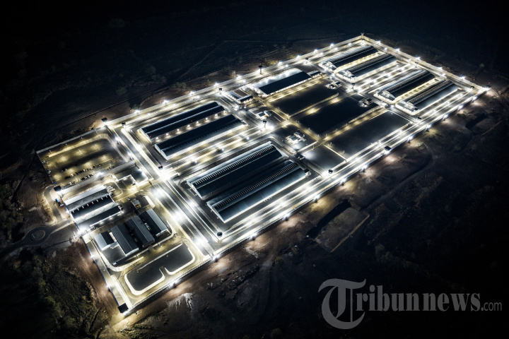 Melihat Pemindahan Napi El Savador ke Penjara Terbesar di Dunia, Foto ...