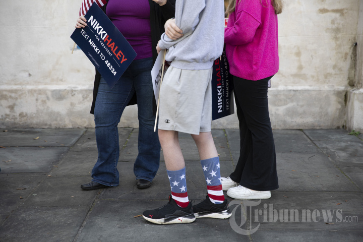 Melihat Persaingan Pilpres AS 2024, Foto 9 #1966987 - TribunNews.com