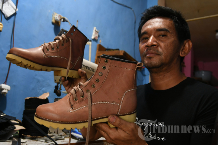 Melihat Produksi Sepatu di Kampung Sepatu Gadang Kota Malang, Foto 5 ...