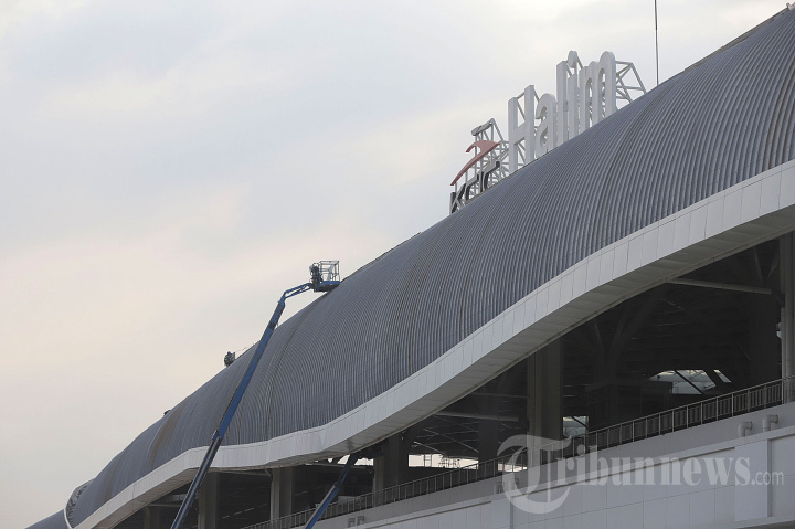 Melihat Progres Pembangunan Stasiun KCJB Halim , Foto 3 #1975072 ...