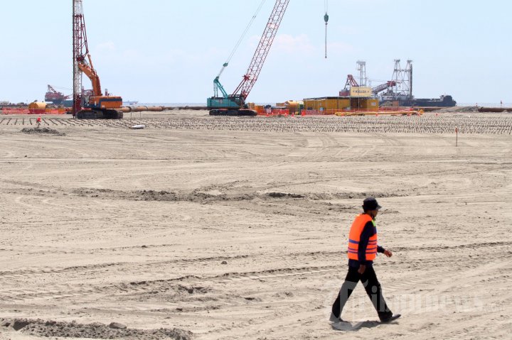 Melihat Proyek Reklamasi Pulau G, Foto 2 #1648436 - TribunNews.com