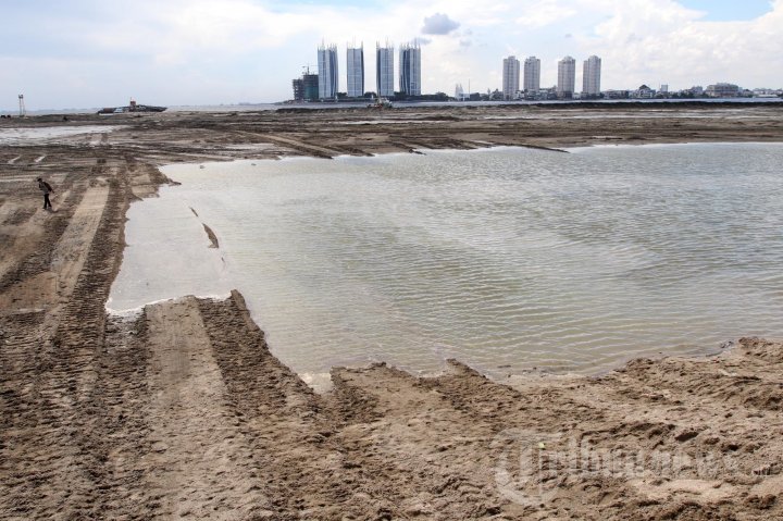 Melihat Proyek Reklamasi Pulau G, Foto 3 #1648437 - TribunNews.com