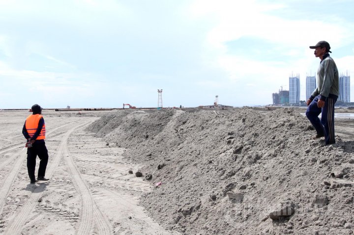 Melihat Proyek Reklamasi Pulau G, Foto 5 #1648439 - TribunNews.com