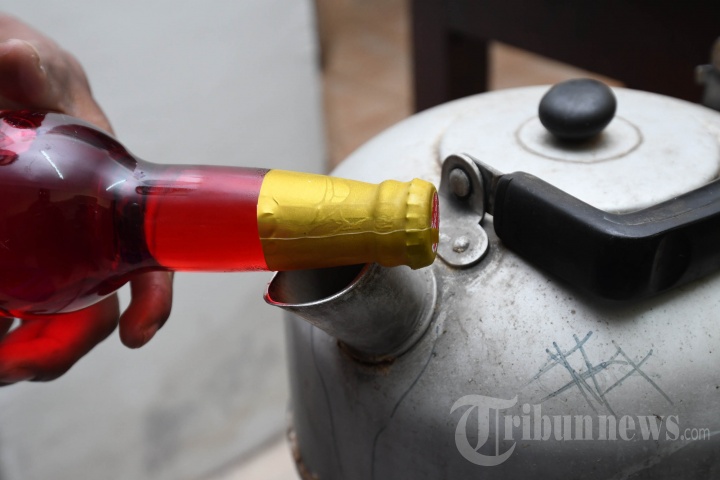 Melihat Sirup Siropen Warisan Belanda, Foto 4 #1833933 - TribunNews.com