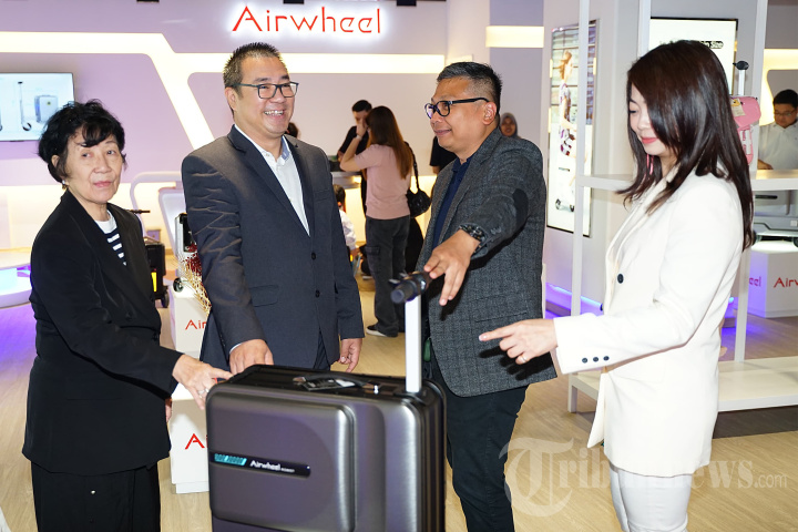 Melihat Toko Koper Airwheel Perdana di Jakarta, Foto 1 #1989446 ...
