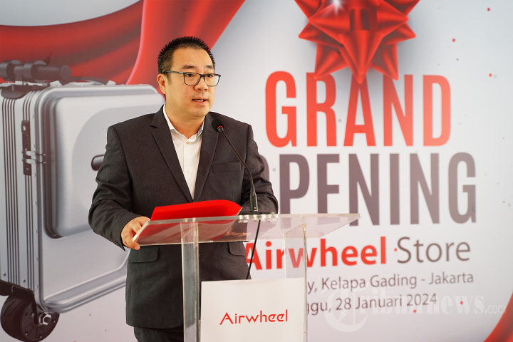 Melihat Toko Koper Airwheel Perdana di Jakarta, Foto 5 #1989450 ...