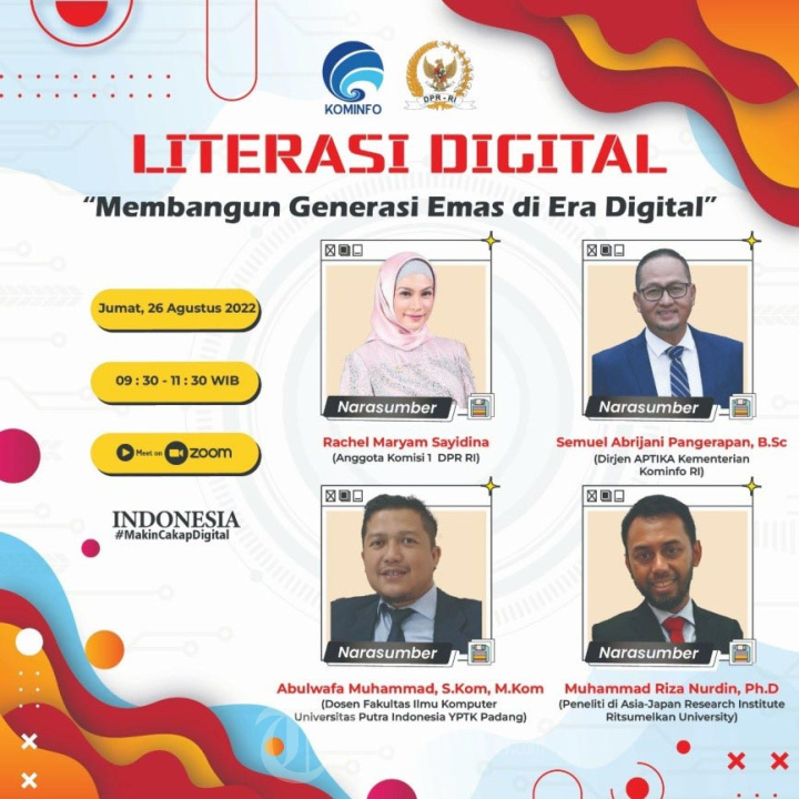 Membangun Generasi Emas di Era Digital, Foto 1 #1936098 - TribunNews.com