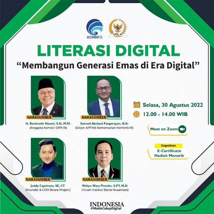 Membangun Generasi Emas di Era Digital, Foto 1 #1936601 - TribunNews.com