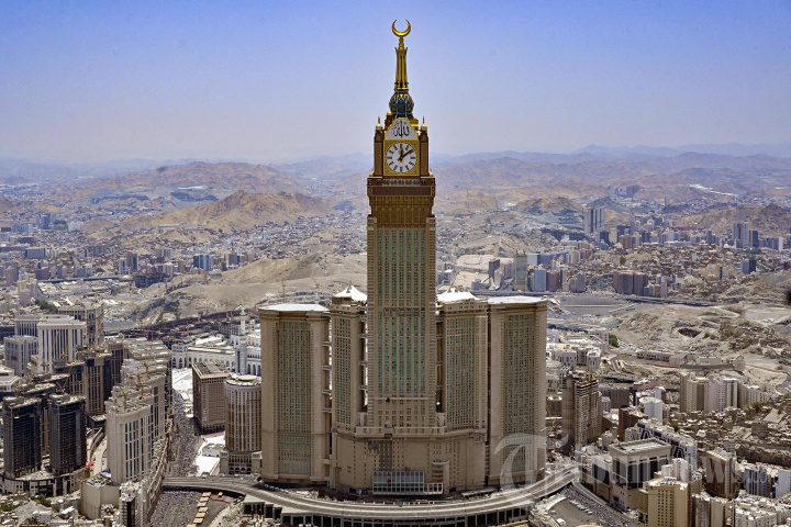 Menara Jam Mekkah Royal Hotel (Zam-zam Tower), Foto 8 #1970084 ...