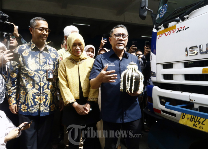 Mendag Lepas Produk UKM ke Arab Saudi, Foto 4 #1956889 - TribunNews.com