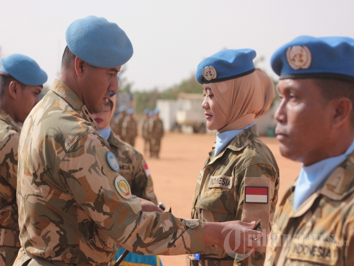 Mengenang Kembali Sejarah Satuan Yonif Para Raider di Sudan, Foto 3 ...
