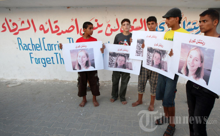 Mengenang Rachel Corrie Aktivis AS yang Dibuldoser Israel 2003, Foto 3 ...