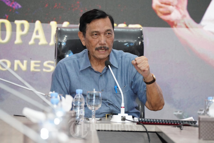 Menko Marves : Kalau Kita Terintegrasi, Tidak Ada Yang Bisa Melawan ...