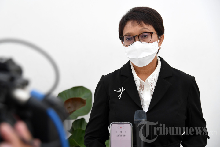 Menlu Retno Marsudi, Foto 3 #1920193 - TribunNews.com