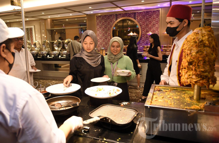 Menu Timur Tengah Ala Santika Premiere Gubeng Surabaya, Foto 2 #1992469 ...